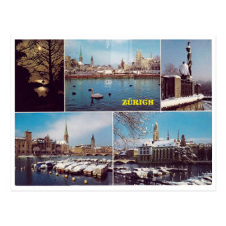 Zurich Postcards | Zazzle