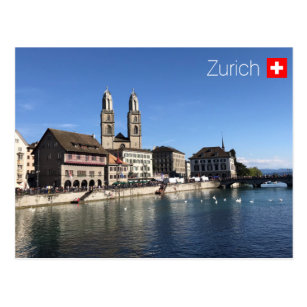 Zurich Postcards - No Minimum Quantity | Zazzle