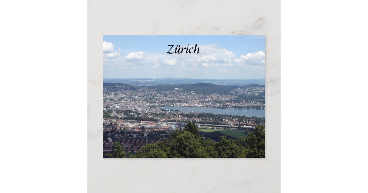 zürich postcard | Zazzle