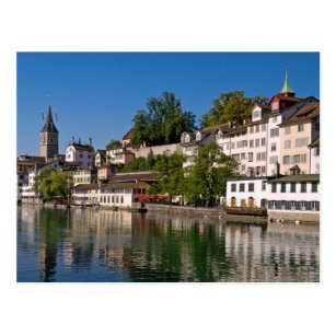Zurich Postcards - No Minimum Quantity | Zazzle
