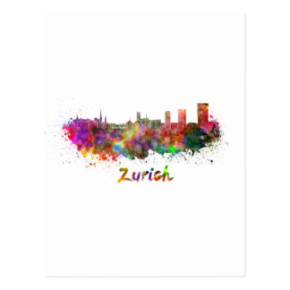 Zurich Postcards | Zazzle