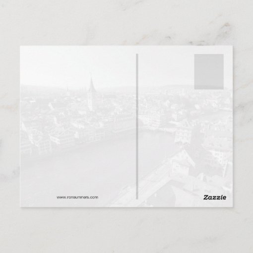 zurich switzerland postcard | Zazzle