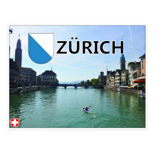 Zurich Postcards | Zazzle