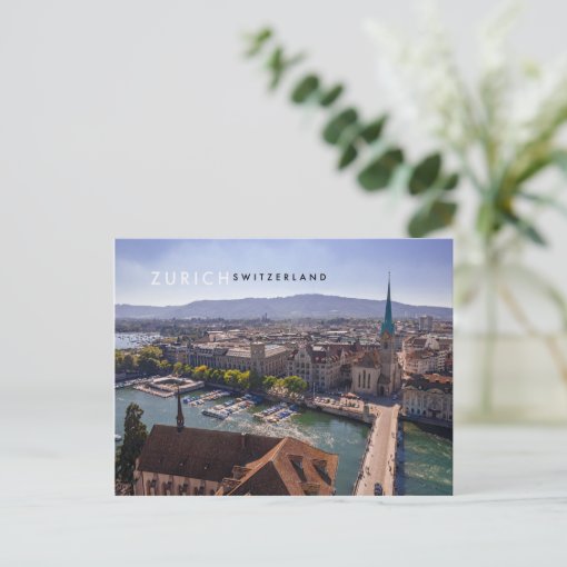 Zurich, Switzerland Postcard | Zazzle