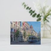 Zurich Tram Postcard | Zazzle