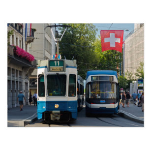 Zurich Postcards - No Minimum Quantity | Zazzle