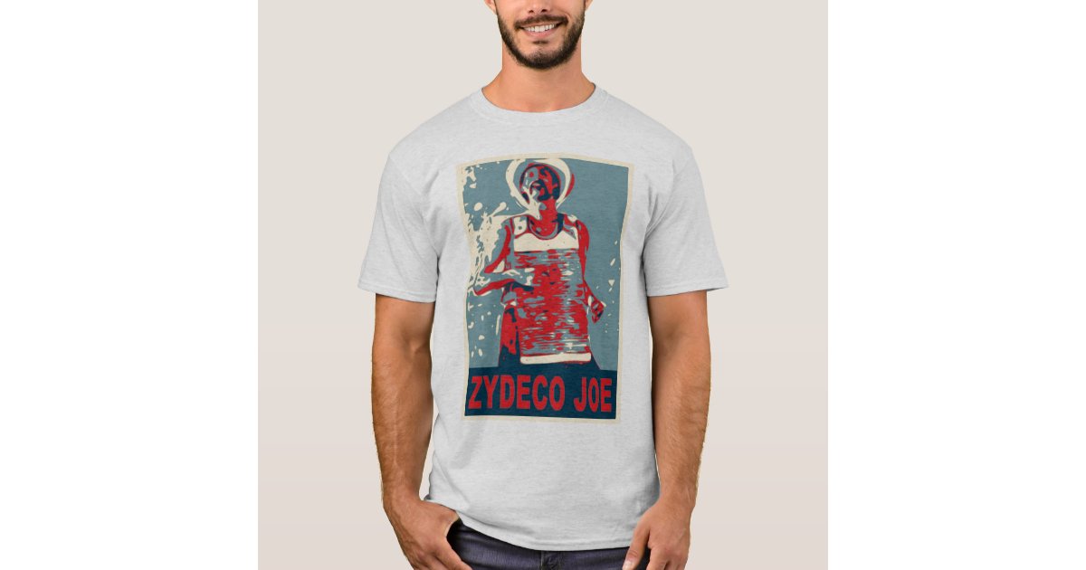 Zydeco Joe T-Shirt | Zazzle