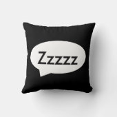 Zzzzz Accent Pillow | Zazzle