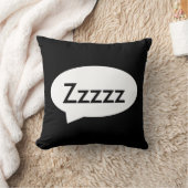 Zzzzz Accent Pillow | Zazzle